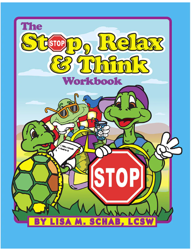 The Stop, Relax & Think Workbook – SR Publications