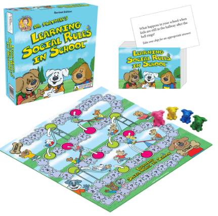 Dr. Playwell's Learning Social Rules in School Board Game – SR Publications