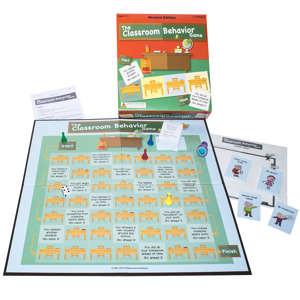 The Classroom Behavior Game – SR Publications