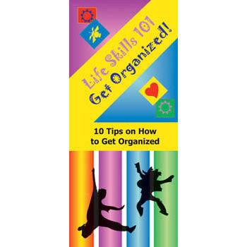 Life Skills 101 Pamphlet: Get Organized 25 pack – SR Publications