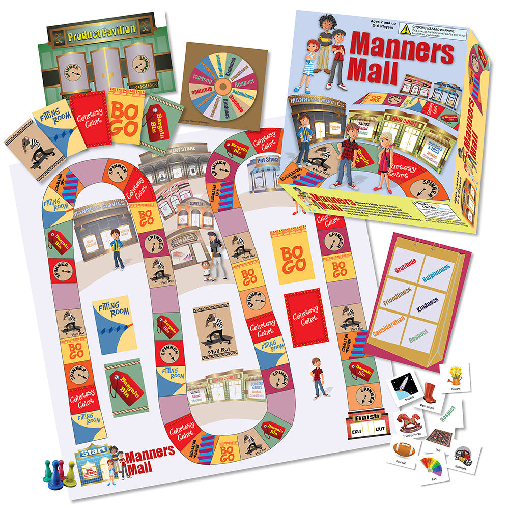 Manners Mall Board Game – SR Publications