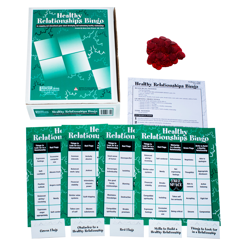 Healthy Relationship Bingo Game For Adults SR Publications healthy-relationship-bingo-game-for-adults-sr-publications