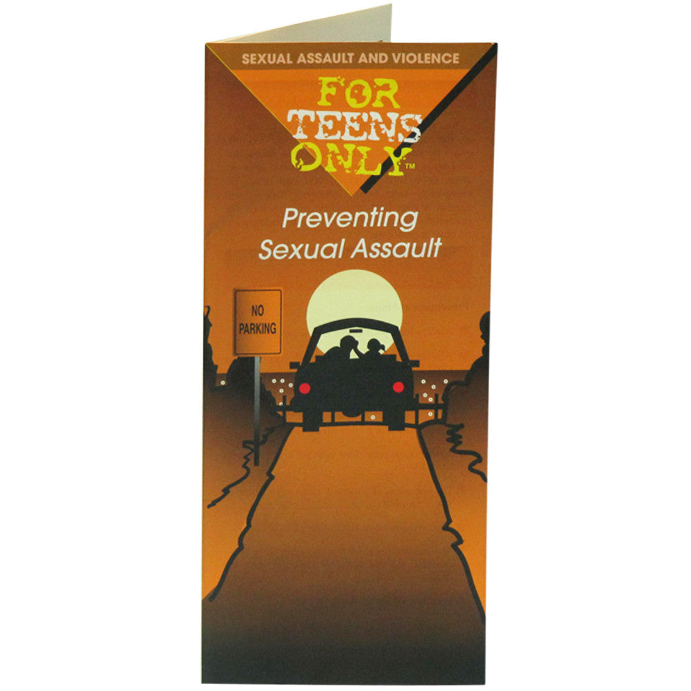 For Teens Only Pamphlet: Preventing Sexual Assault 25 pack – SR ...