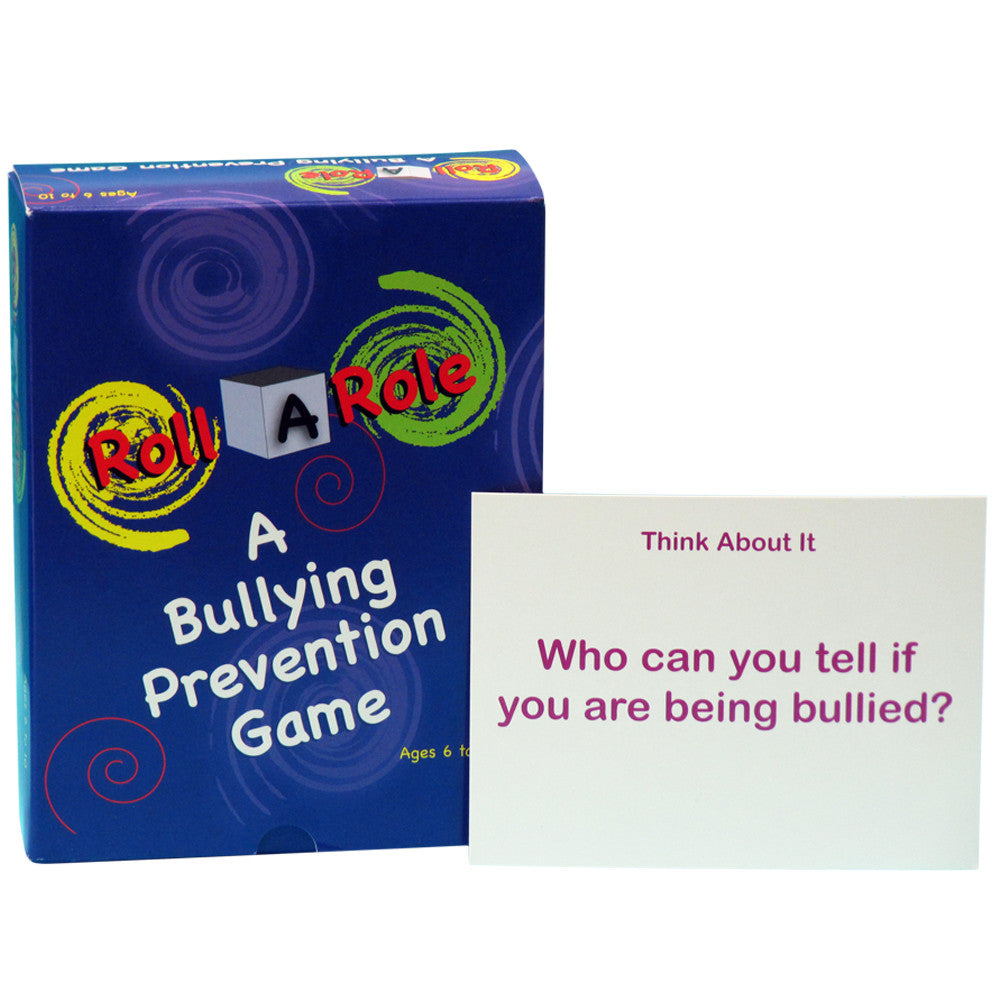 Roll A Role: A Bullying Prevention Game Cards Only – SR Publications