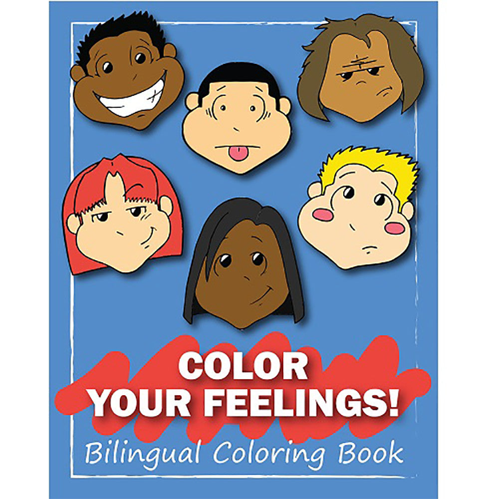 Color Your Feelings! Bilingual Coloring Book – SR Publications