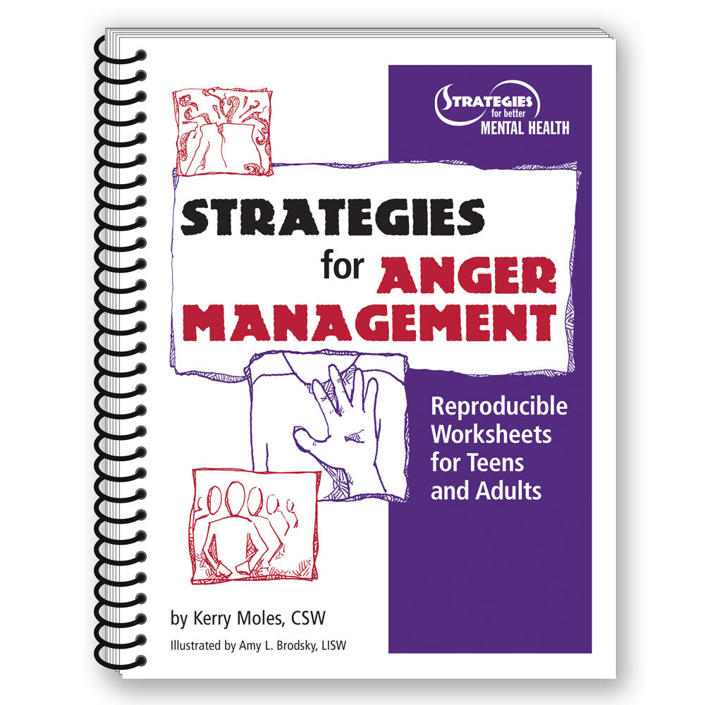 Strategies for Anger Management Workbook for Teens and Adults – SR ...
