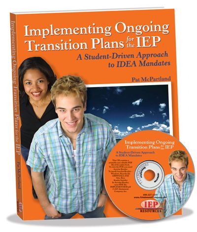 Implementing Ongoing Transition Plans for the IEP, Book – SR Publications