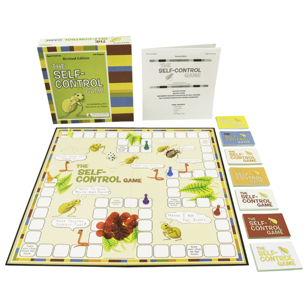 The Self-Control Board Game, Revised – SR Publications