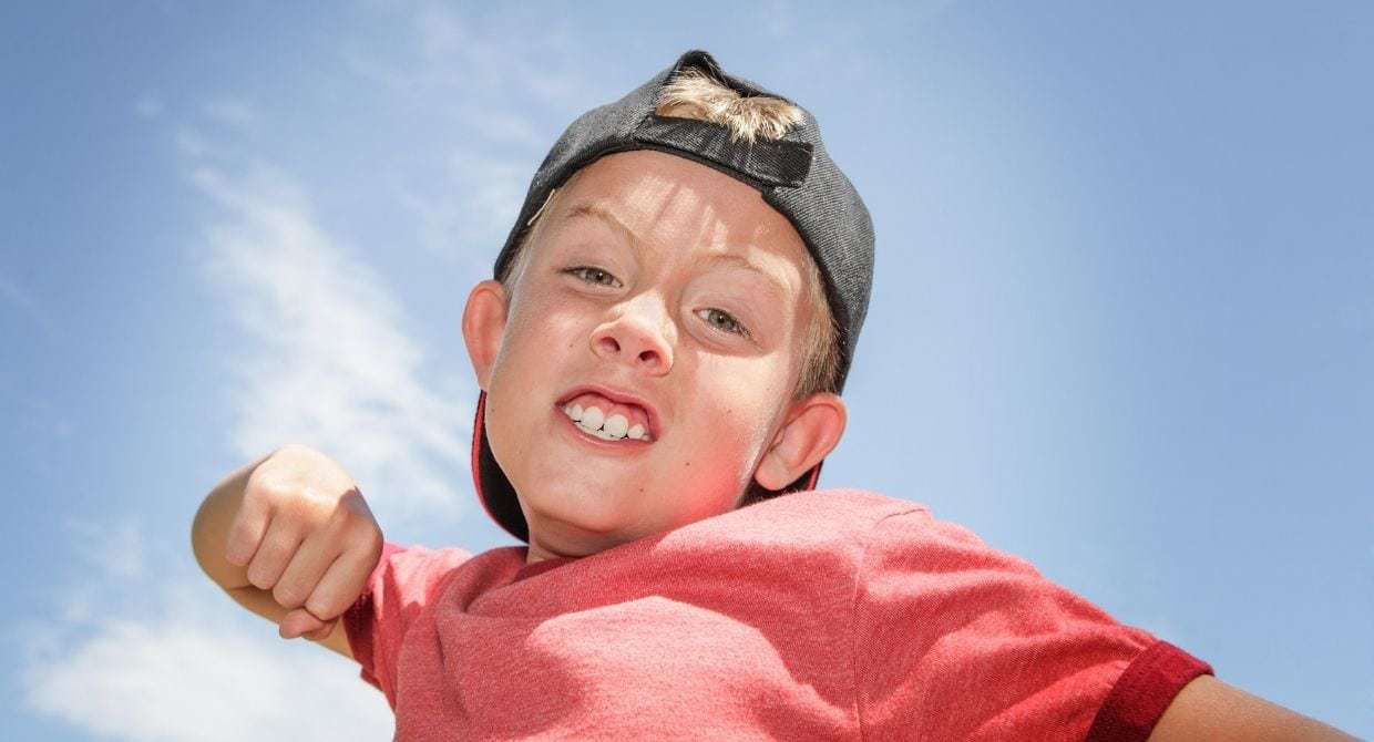 How can caregivers help children who hit other children? – SR Publications