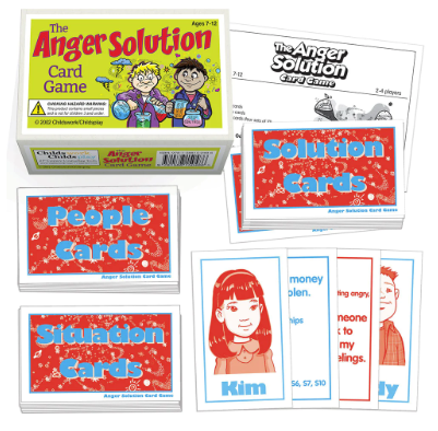 The Anger Solution Card Game – SR Publications