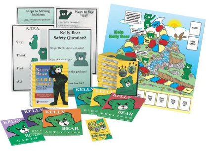 Kelly Bear DVD Series – SR Publications