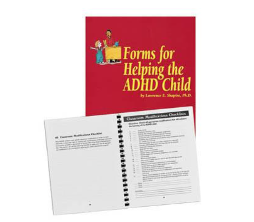 Forms for Helping the ADHD Child – SR Publications