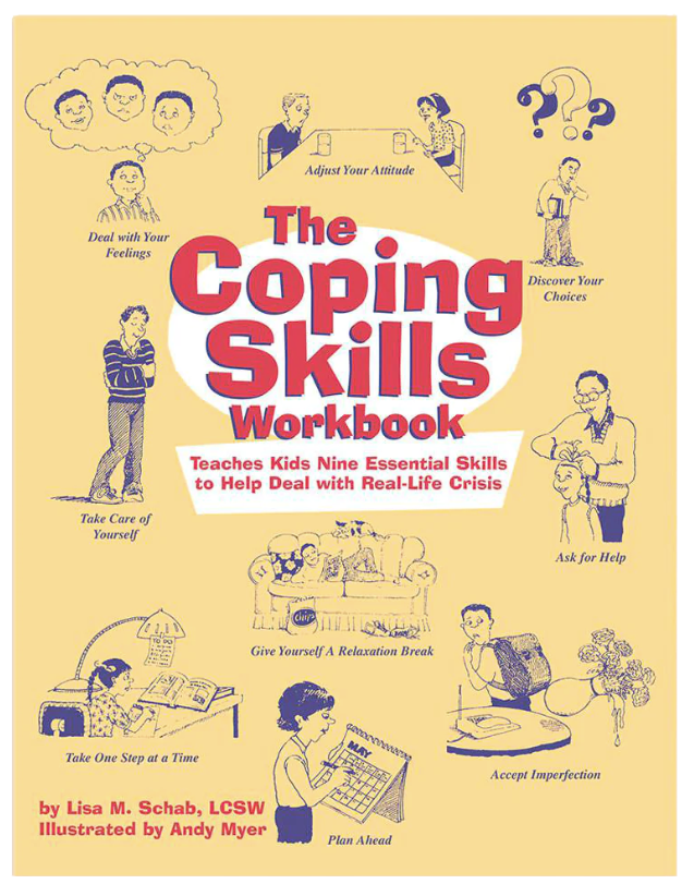 The Coping Skills Workbook with CD – SR Publications