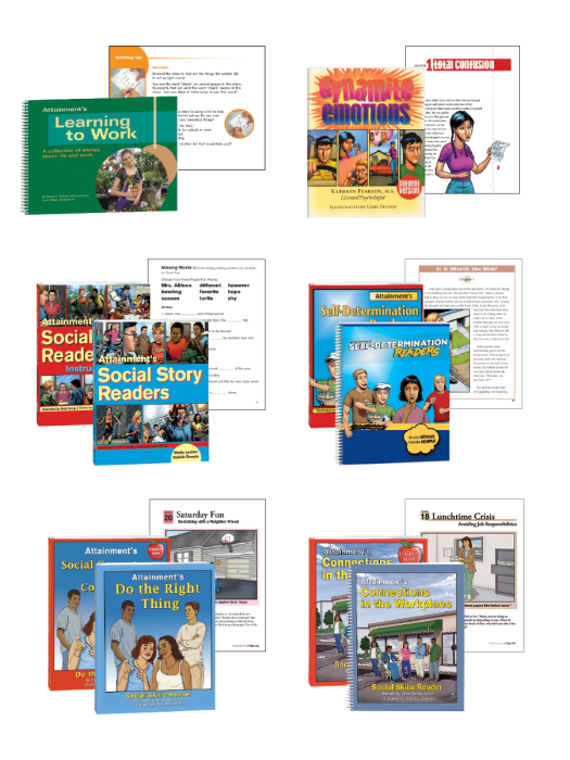 REAL-LIFE READER LIBRARY – SR Publications