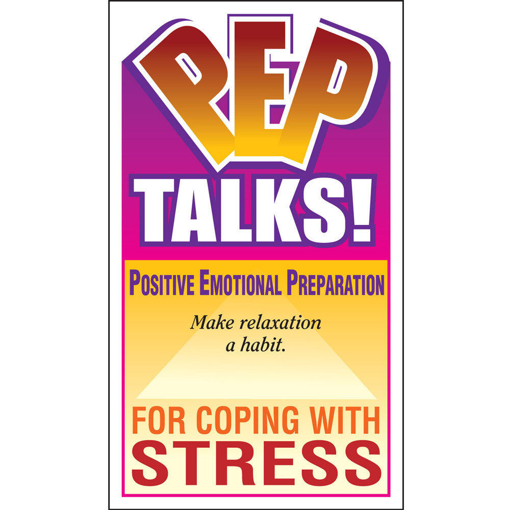 PEP Talks for Coping with Stress – SR Publications