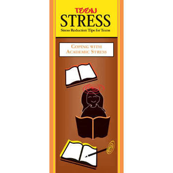 Teen Stress Pamphlet: Coping with Academic Stress 25 pack – SR Publications