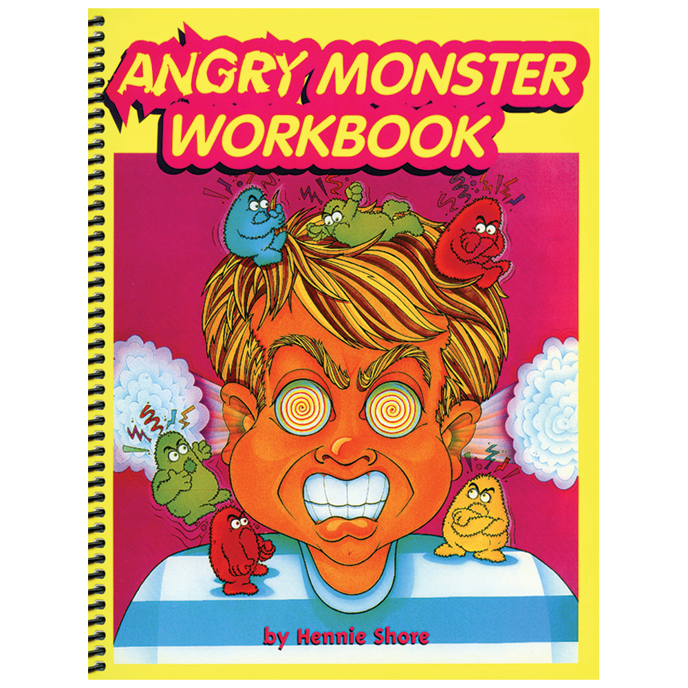 The Angry Monster Workbook – SR Publications