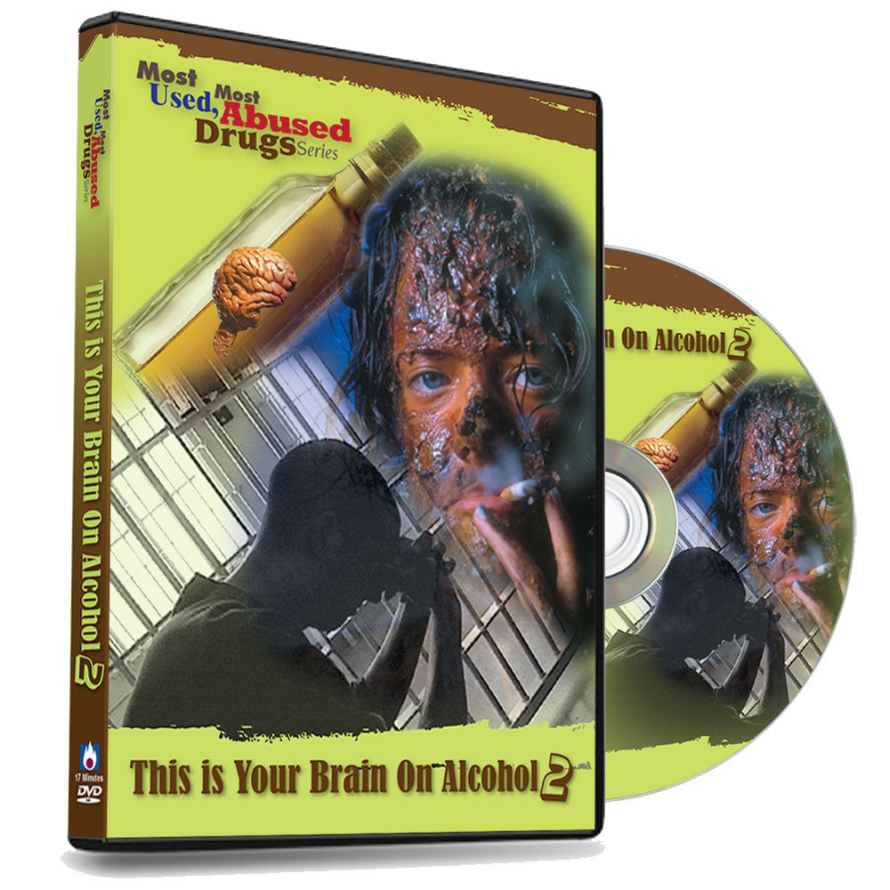 Most Used, Most Abused Drugs: This is Your Brain on Alcohol DVD – SR ...