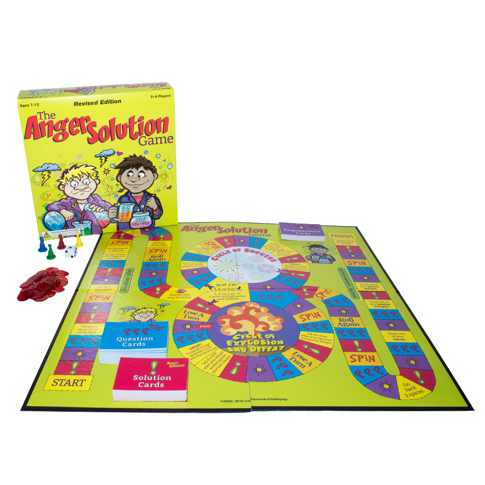The Anger Solution Board Game: Revised Edition – SR Publications