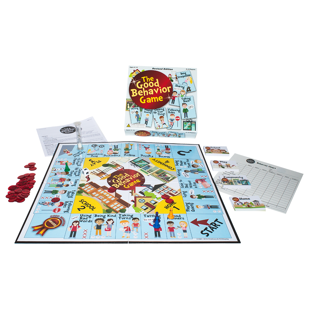 The Good Behavior Board Game – SR Publications