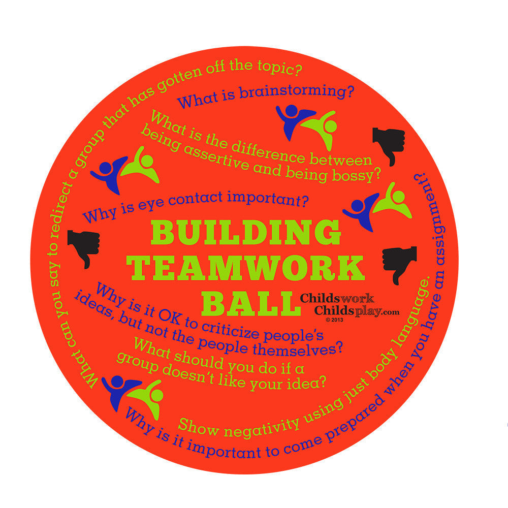 Building Teamwork Ball* – SR Publications