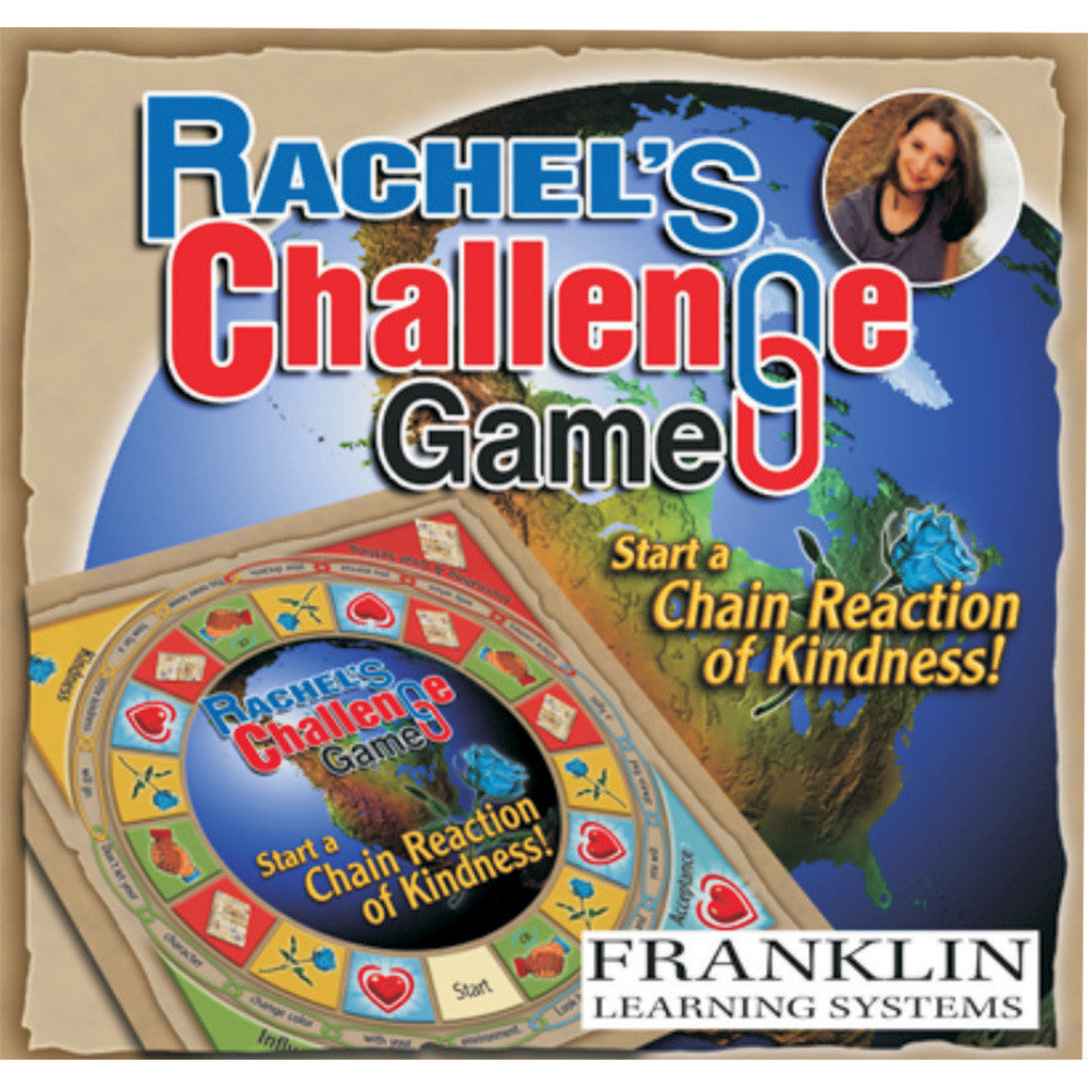 Rachel's Challenge Game: Start A Chain Reaction of Kindness – SR ...
