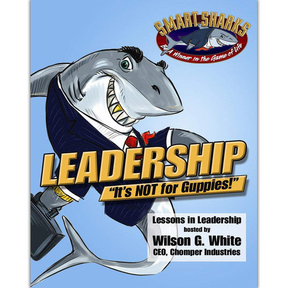 Smart Sharks LEADERSHIP: It's NOT for Guppies Card Game – SR Publications