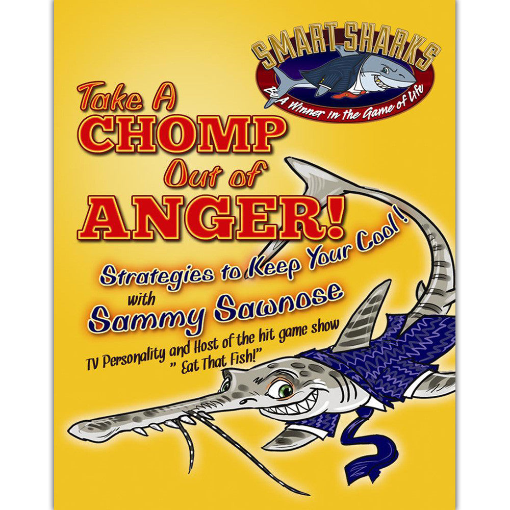 Smart Sharks Take a Chomp Out of ANGER Card Game – SR Publications