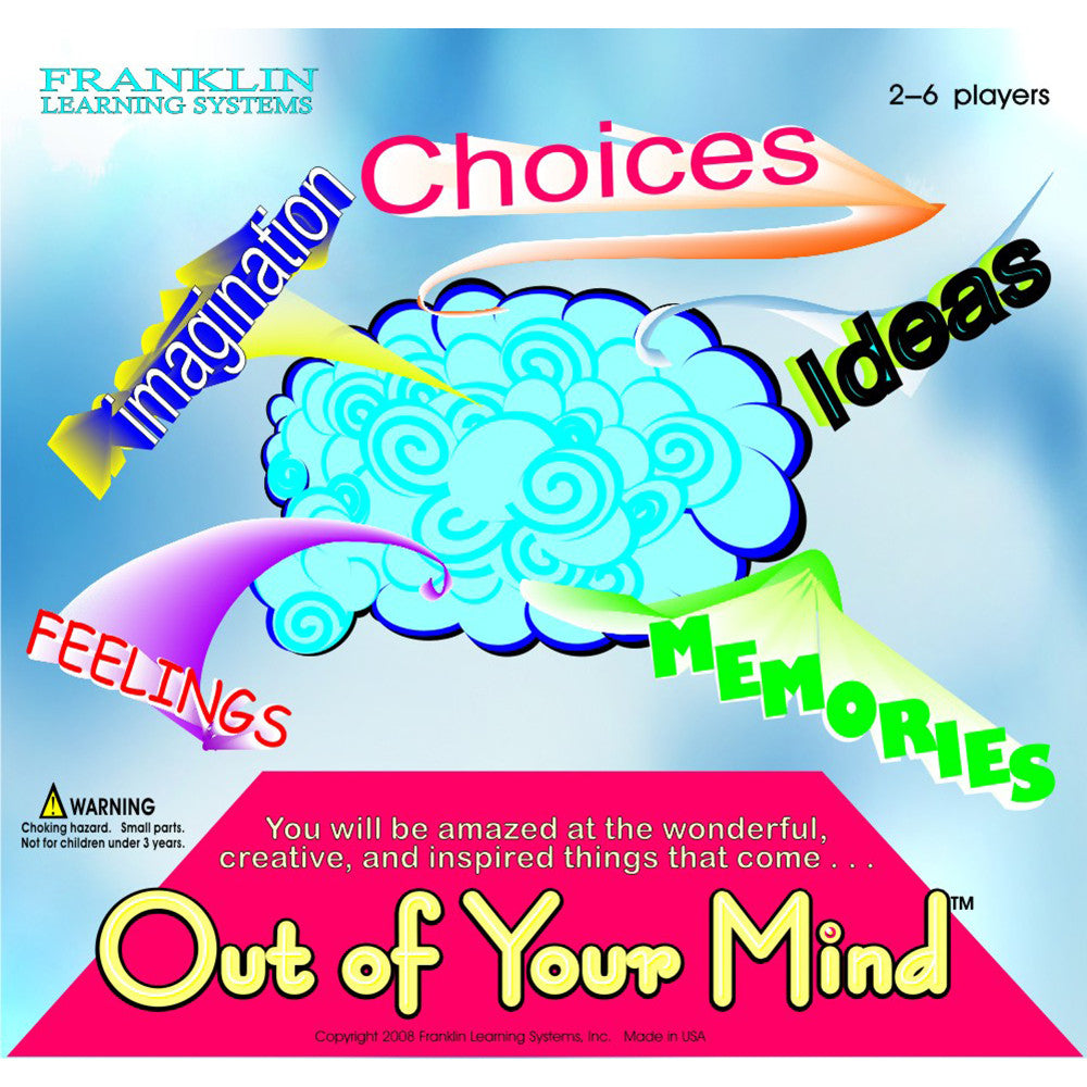 Out Of Your Mind – SR Publications