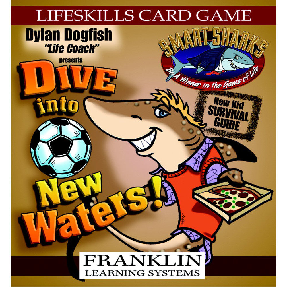 Smart Sharks: Dive Into New Waters Card Game – SR Publications