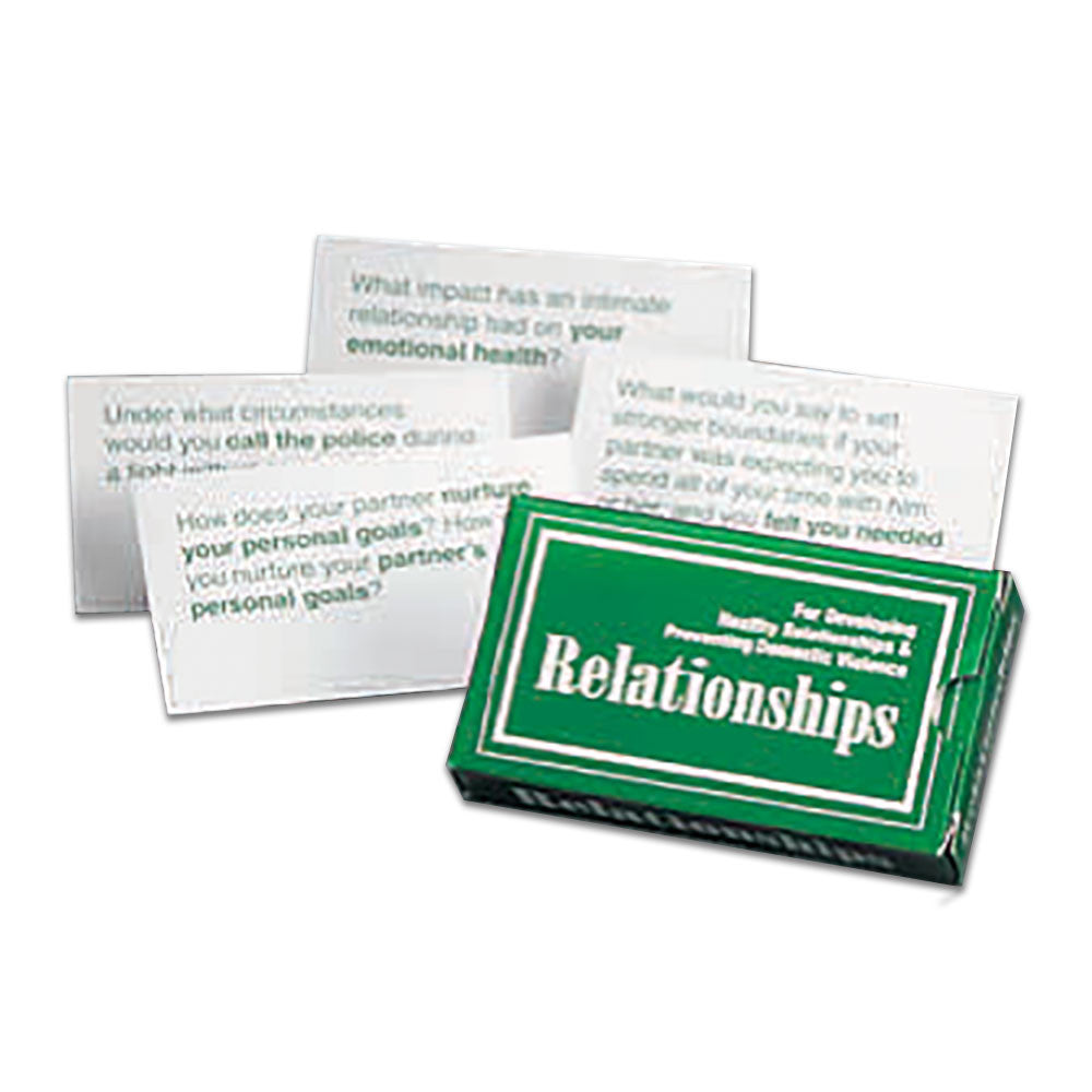 The Relationship Cards – SR Publications