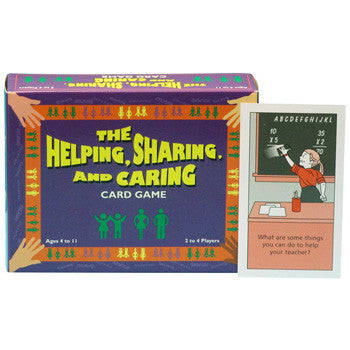 The Helping, Sharing, and Caring Card Game – SR Publications