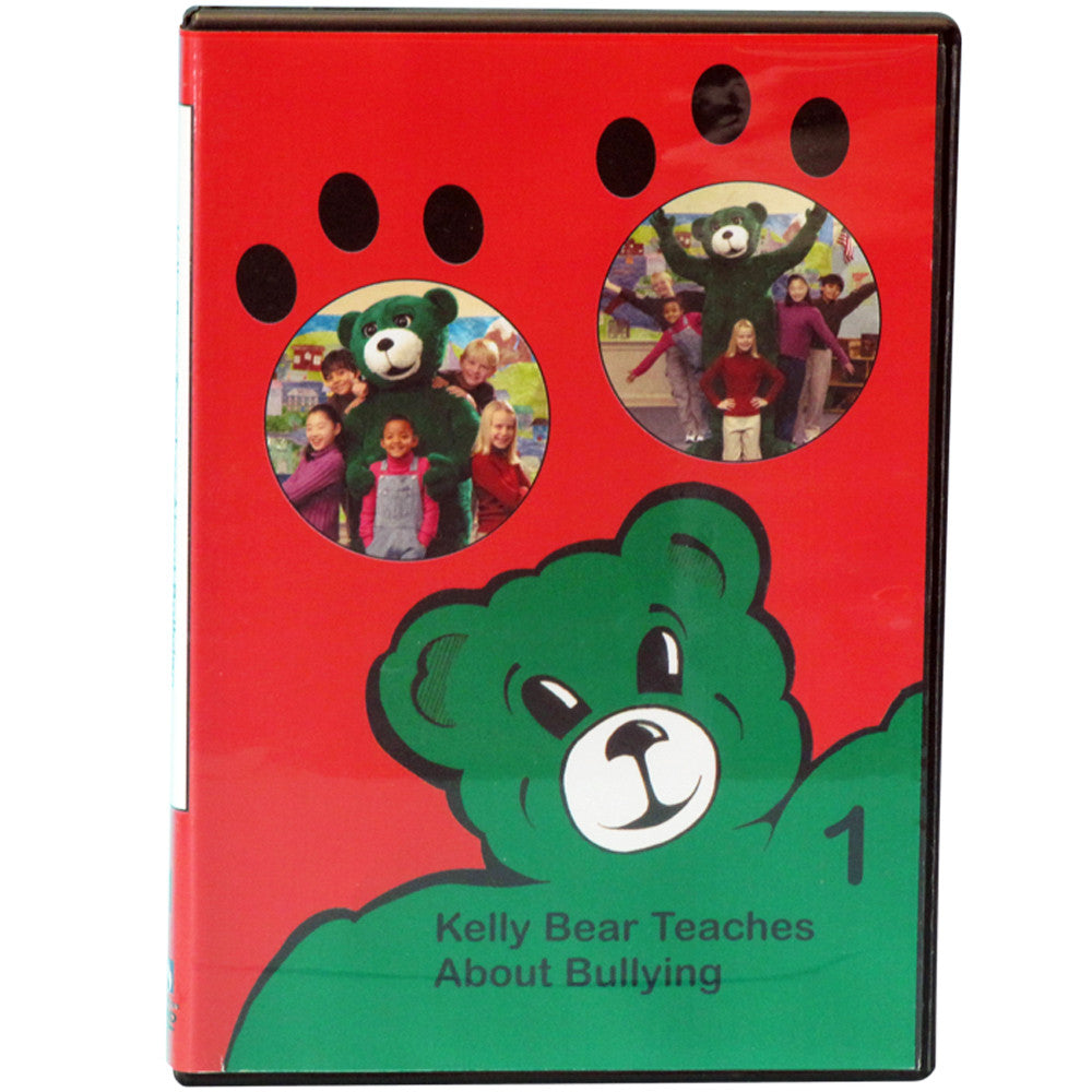 Kelly Bear Teaches About Bullying DVD – SR Publications