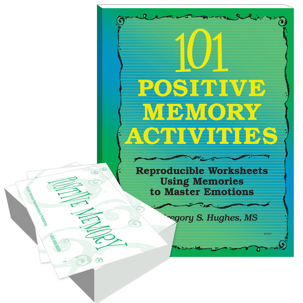 101 Positive Memory Activities: Using Memories to Master Emotions Set ...