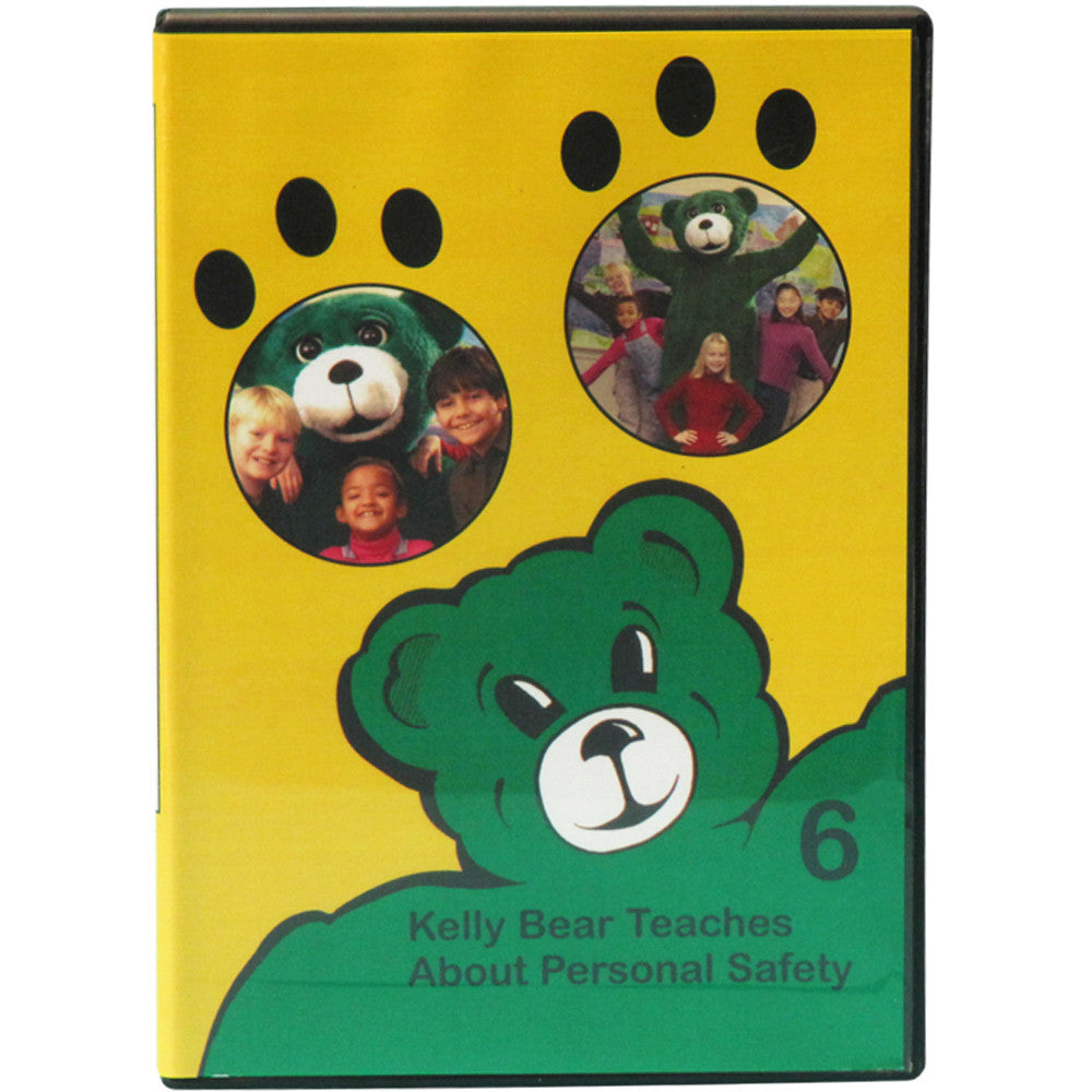 Kelly Bear Teaches About Personal Safety DVD – SR Publications