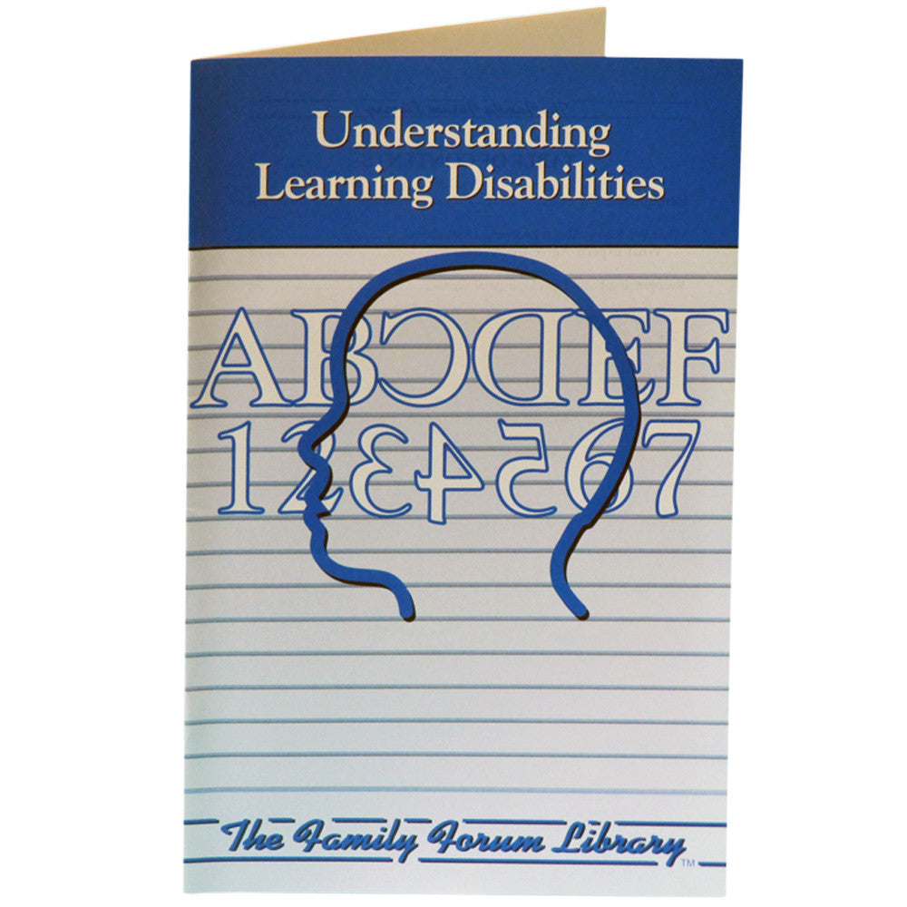 Family Forum Booklet: Understanding Learning Disabilities 25 pack – SR ...
