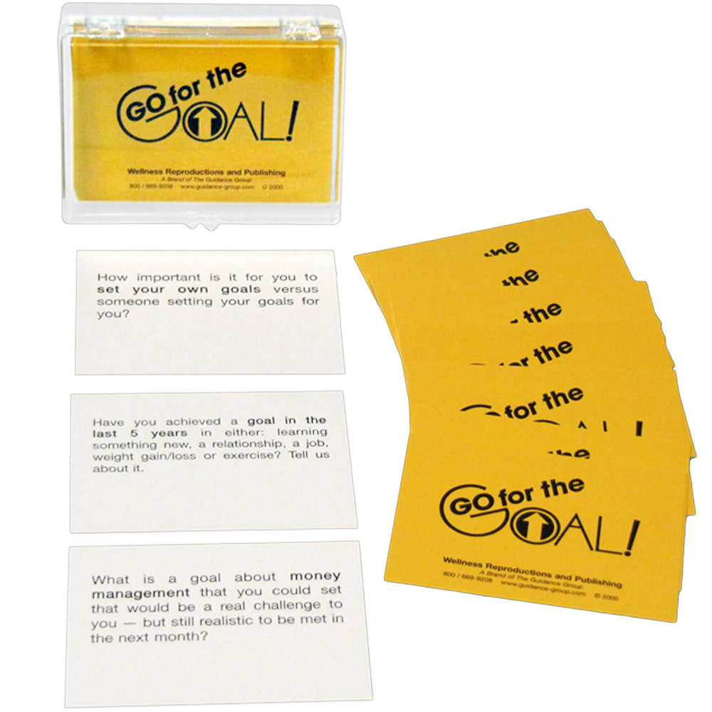 Go for the Goal! Cards – SR Publications