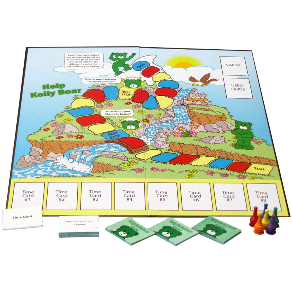 Help Kelly Bear Board Game – SR Publications