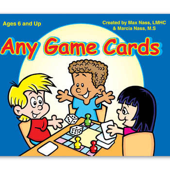Any Game Cards – SR Publications