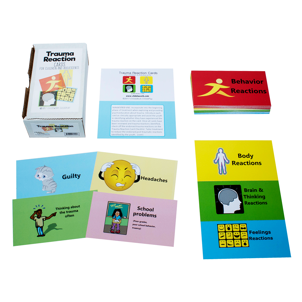 Trauma Reaction Cards – SR Publications