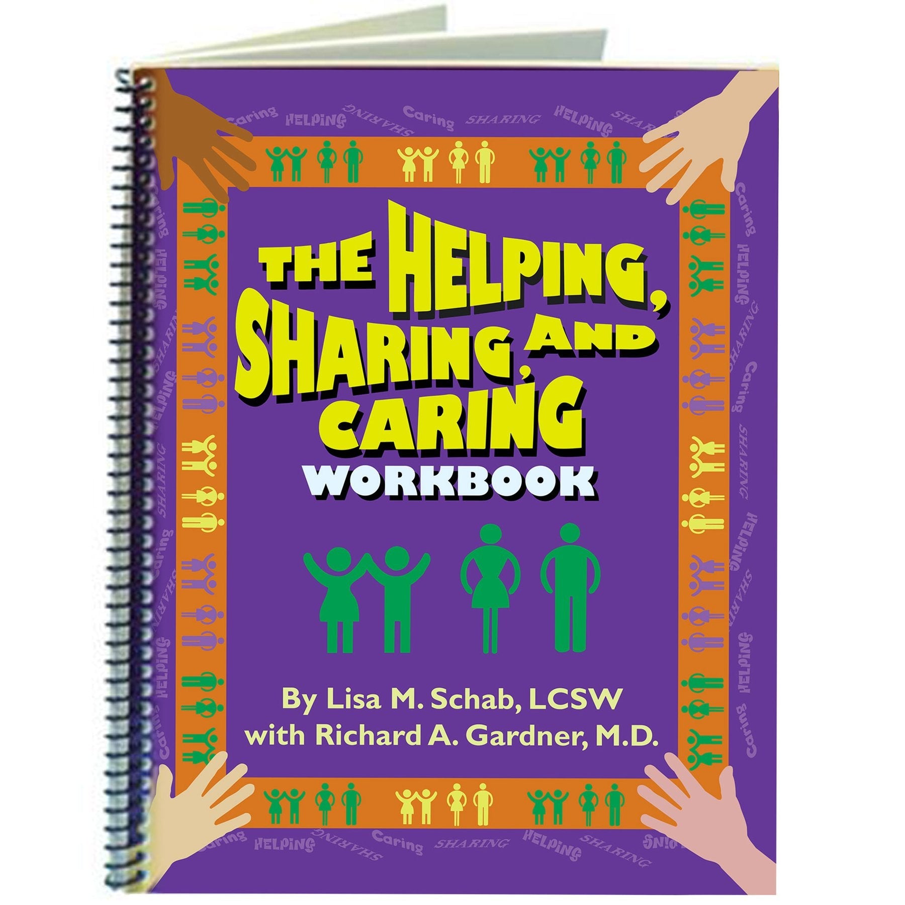 The Helping, Sharing, and Caring Workbook with CD – SR Publications