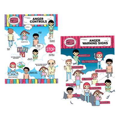 Anger Alert! Posters, Set of Two – SR Publications