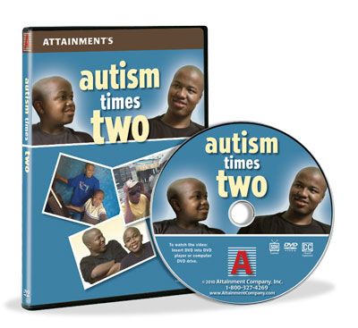 Autism Times Two, DVD – SR Publications