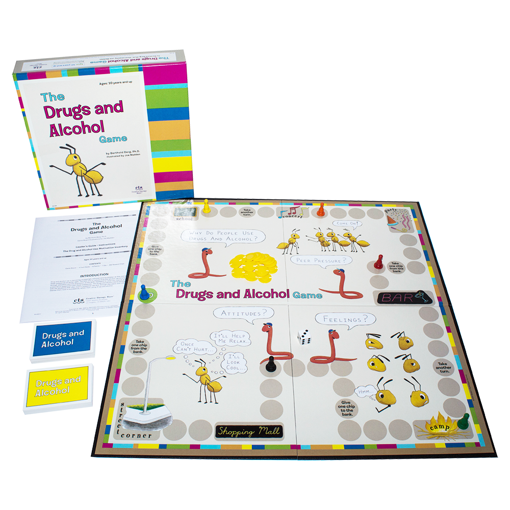 Drugs and Alcohol Game – SR Publications