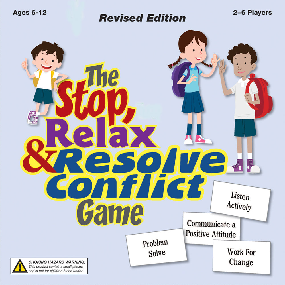 Stop Relax & Resolve Conflict – SR Publications