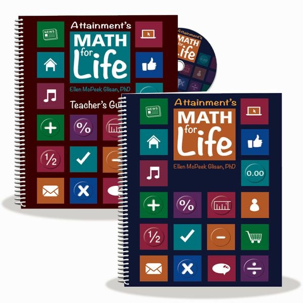 Math for Life Student Book – SR Publications