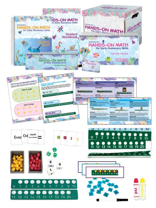 Hands-On Math For Early Numeracy Skills Curriculum Plus – SR Publications