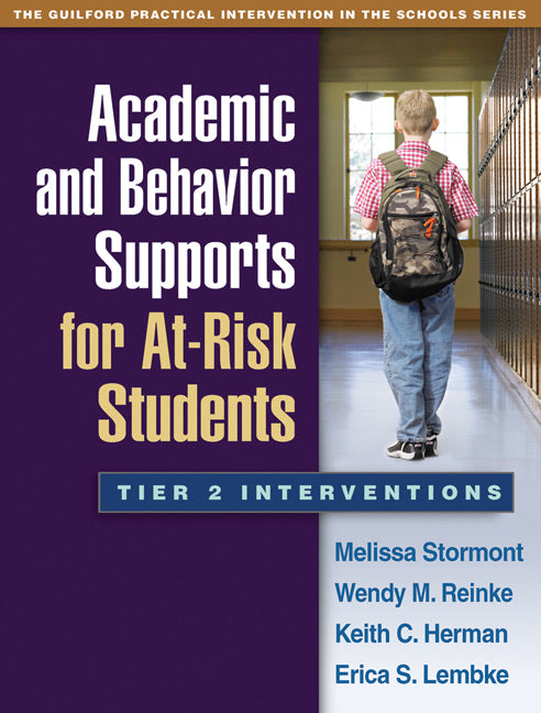 Academic and Behavior Supports for At-Risk Students, Tier 2 Interventi ...