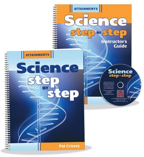 Science Step by Step Classroom Kit – SR Publications